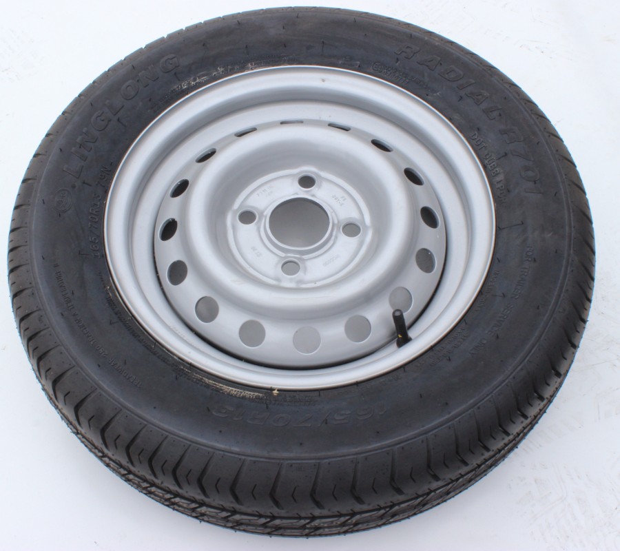 Unitrailer Roue complète 165/70 R13 pour remorques Unitrailer - UNITRAILER Unitrailer Roue complète 165/70 R13 pour remorques Unitrailer - UNITRAILER