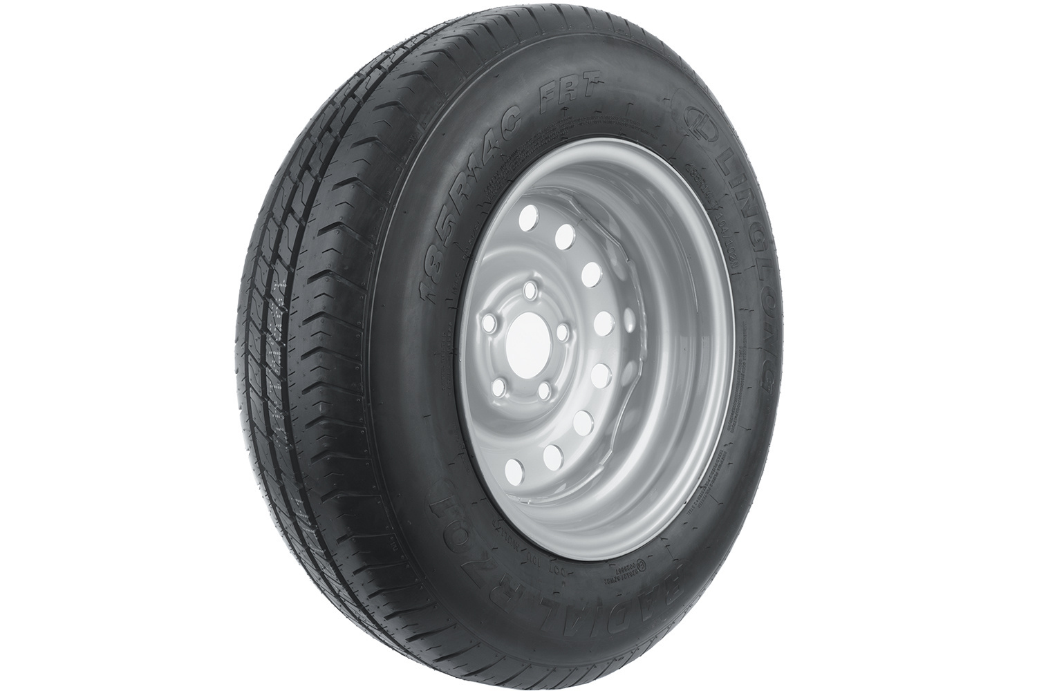 Roue renforcée 185/70 R14 C Unitrailer remorque