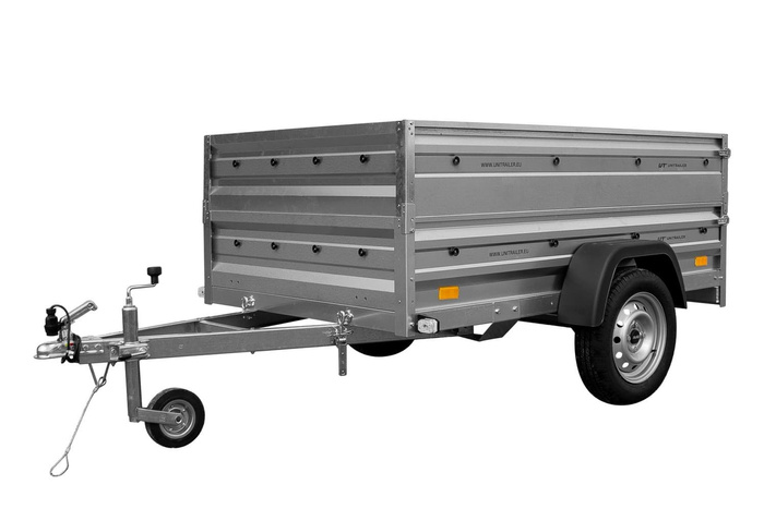 Remorque pliable 200x125 PTAC 750 KG Garden Trailer 205