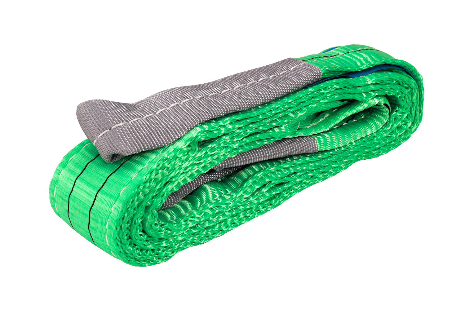 Élingue de levage HEFFA 2 m/60 mm/2 t avec boucles - UNITRAILER