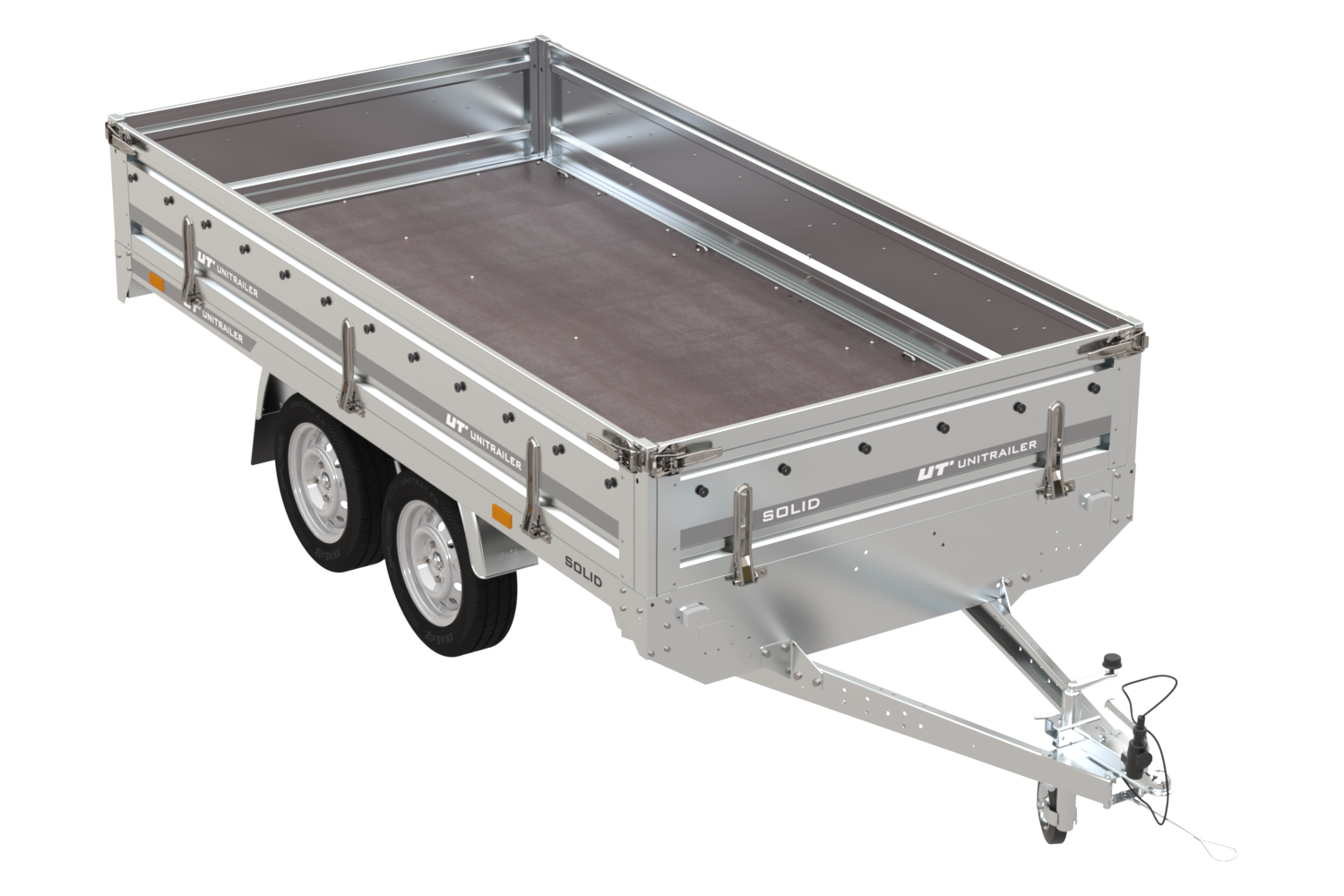 Remorques avec timon fixe | Remorques - UNITRAILER